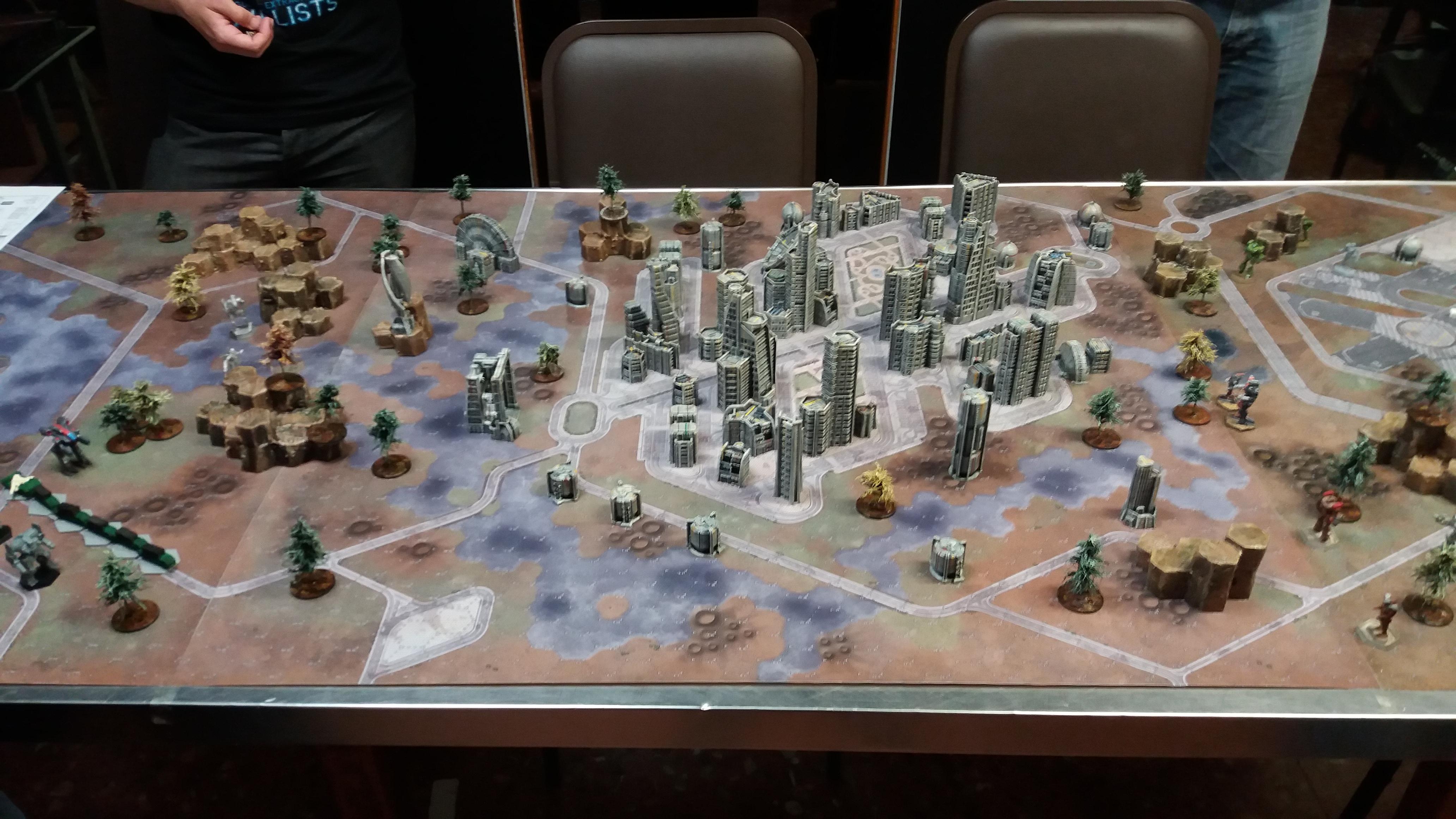 Battletech, City, Hex, Mech, Mechwarrior, Tabletop, Terrain, Terrain - Gallery - DakkaDakka